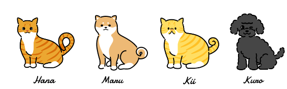 【公式】うちのこメーカー | うちのこイラストを無料で簡単作成！